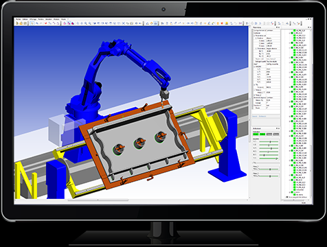 almaCAM Weld| Roboplan