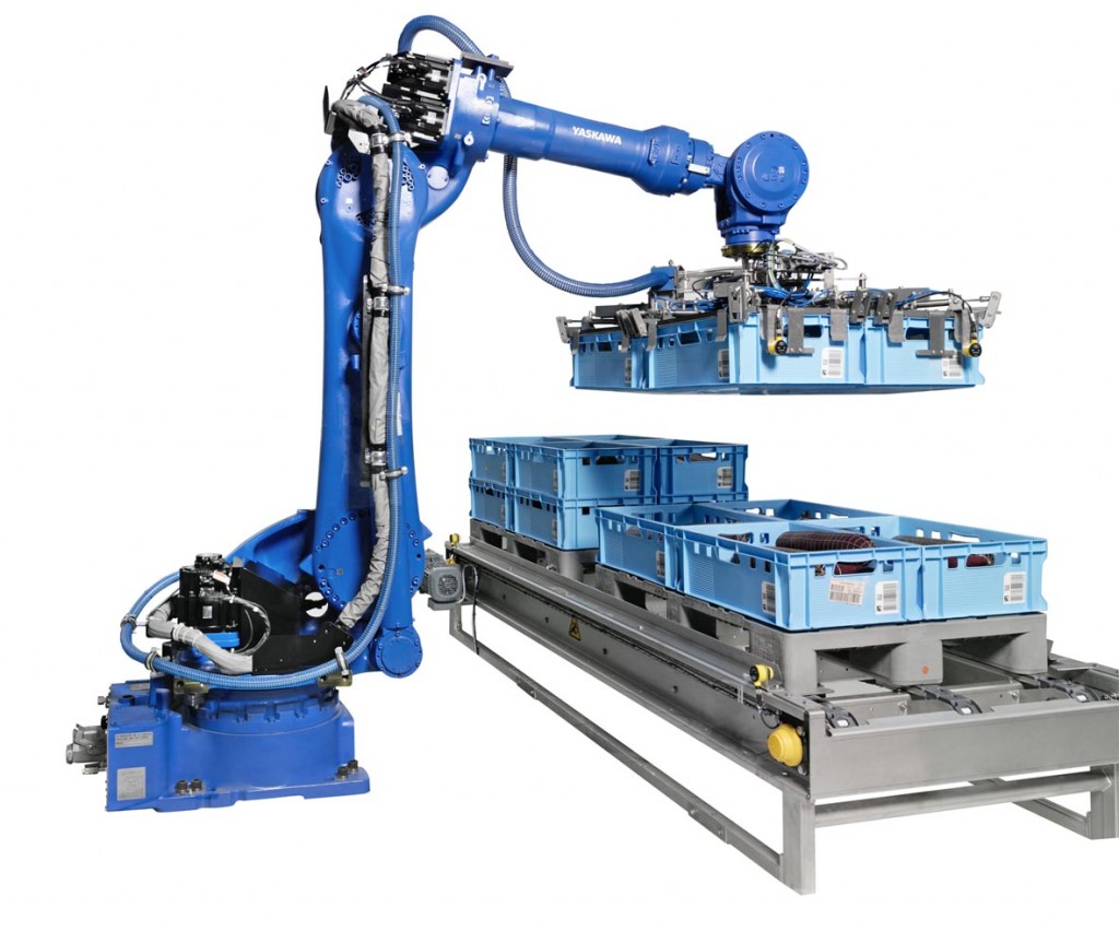 Robot Yaskawa MH225| Roboplan