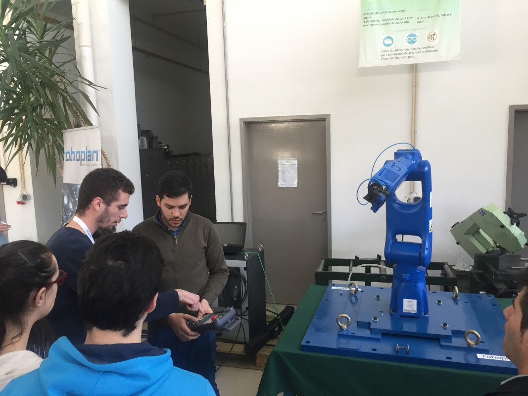 Roboplan realiza workshop no IPV| Roboplan
