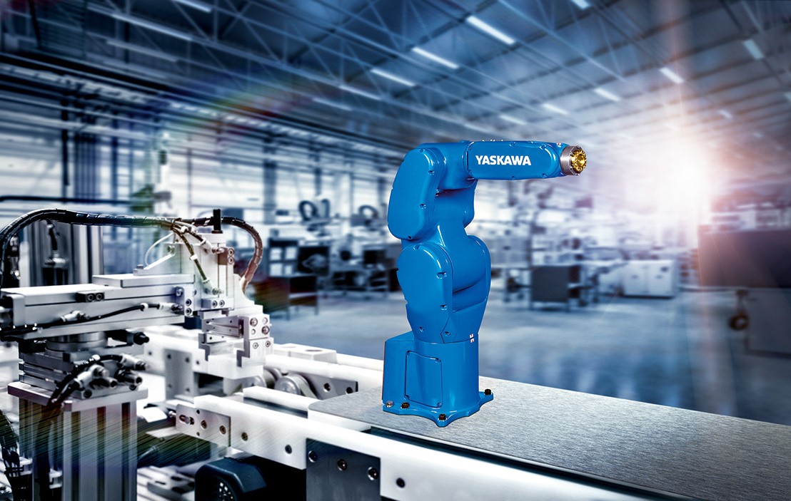 Design Red Dot Award for Yaskawa| Roboplan