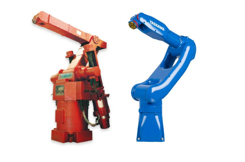 40 YEARS OF YASKAWA ROBOTS| Roboplan