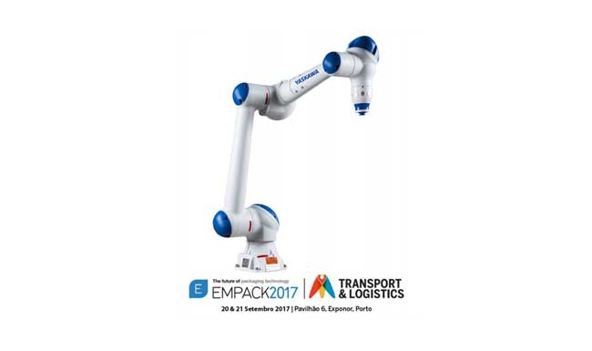 ROBOPLAN APRESENTA NOVO ROBOT COLABORATIVO NA FEIRA EMPACK| Roboplan